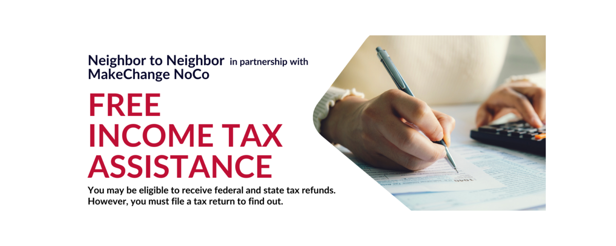 Free 2023 Income Tax Preparation Assistance | Neighbor to Neighbor